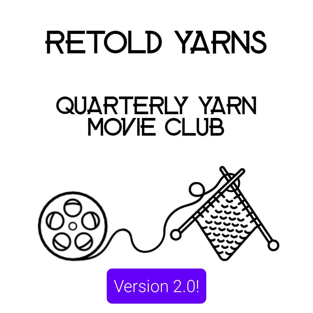 Quarterly Yarn Movie Club - Q3 2023 - Beetlejuice | Retold Yarns